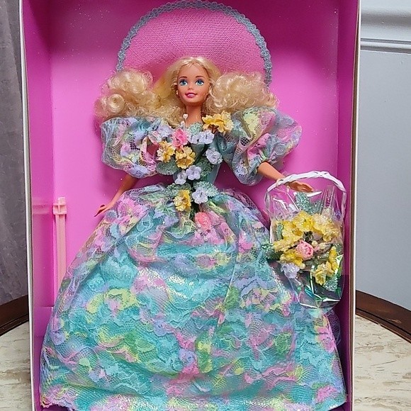 Mattel | Other | Nib Vintage Enchanted Seasons Collection Spring ...